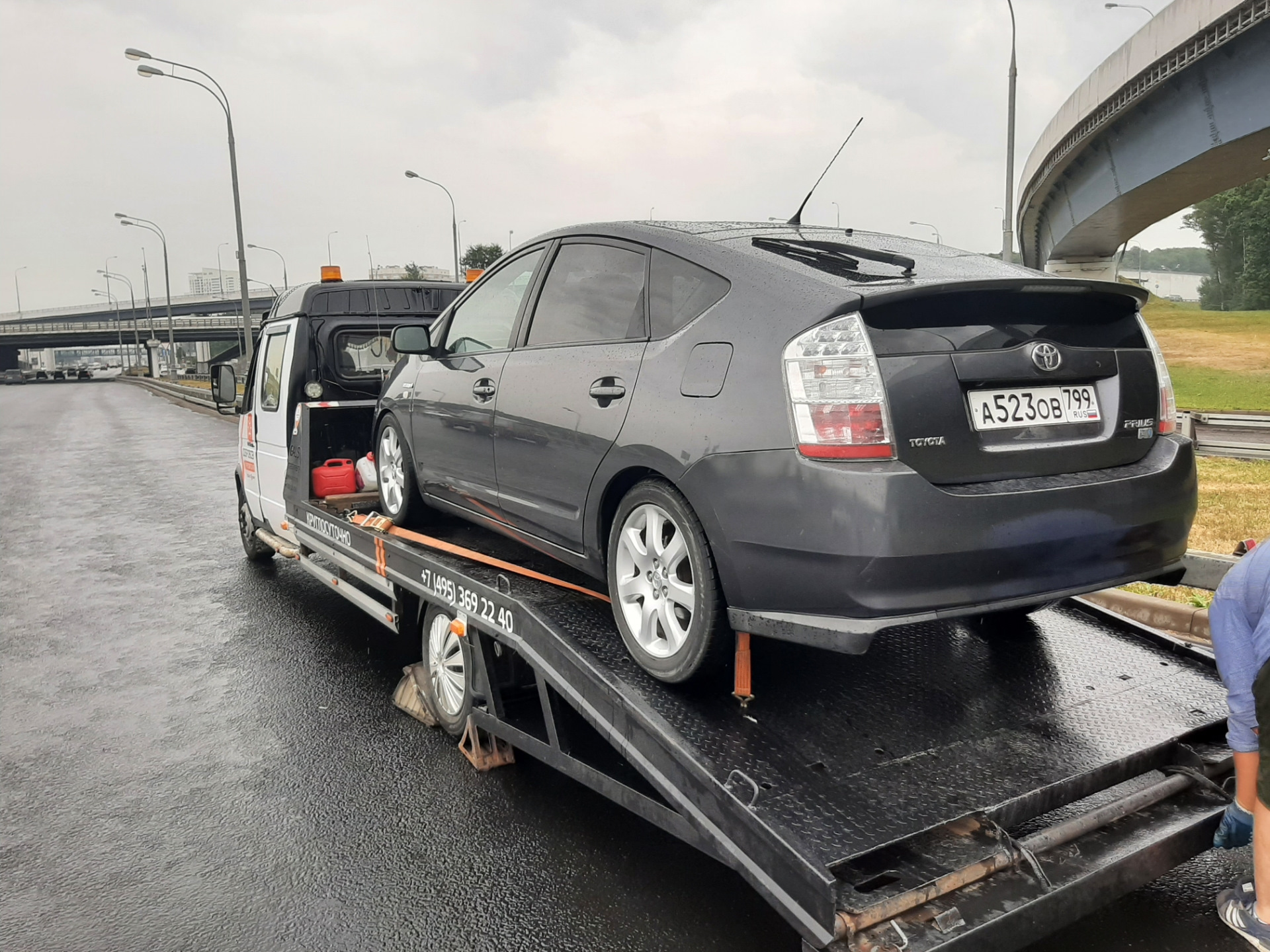 Поломка на дороге. P0a94 — Toyota Prius (20), 1,5 л, 2007 года ...