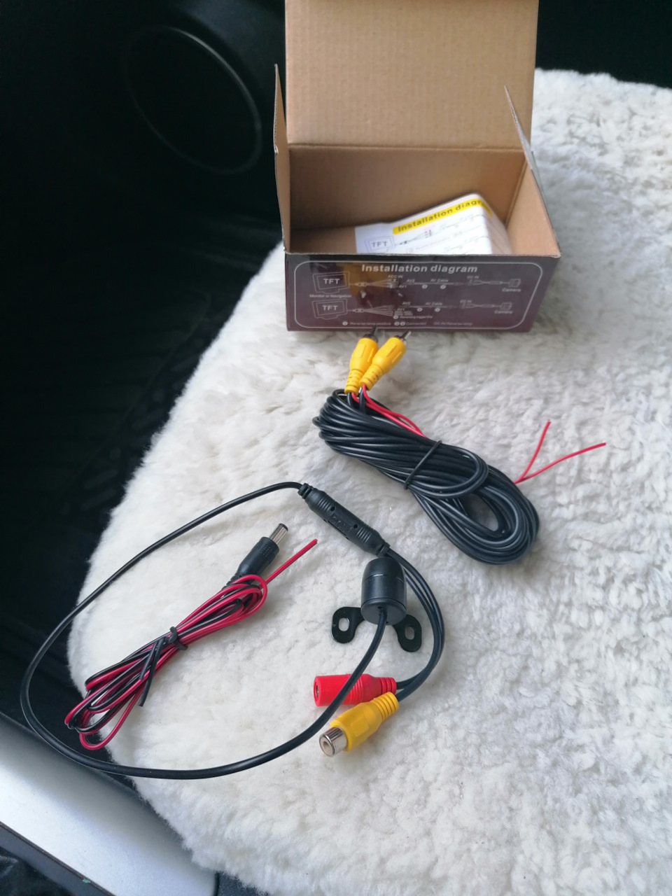 Car camera — Lifan X60, 1,8 л, 2015 года | электроника | DRIVE2