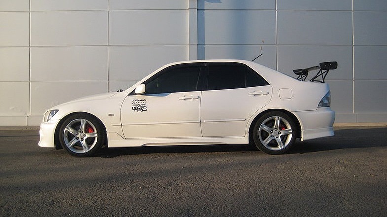 Toyota Altezza 2.0 бензиновый 2004 | RS200 Turbo на DRIVE2