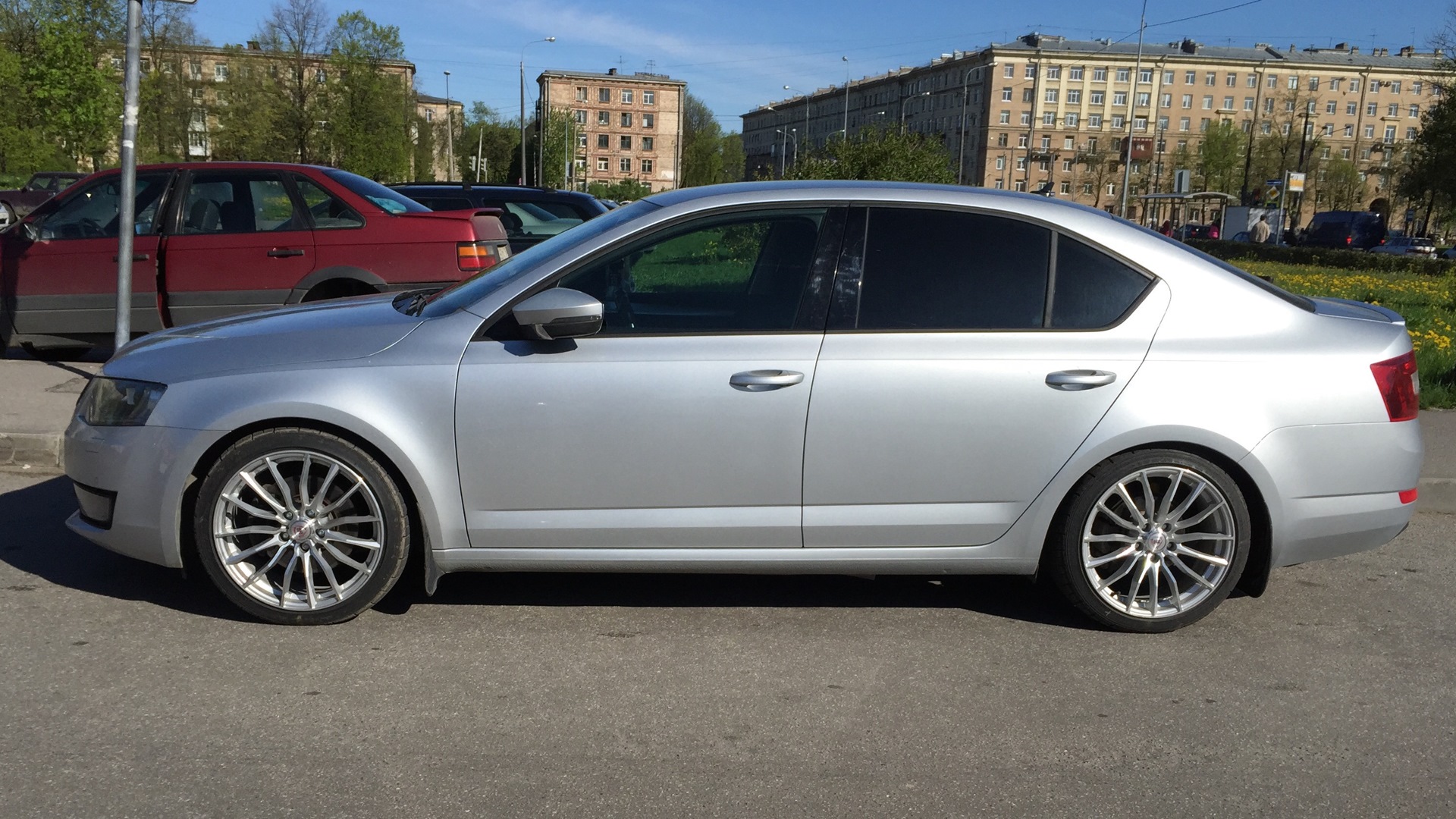 Skoda Octavia Mk3 1.8 бензиновый 2013 | на DRIVE2