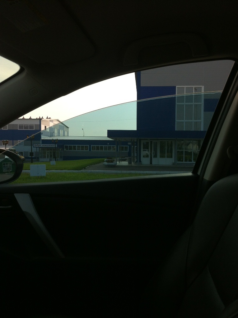 Suntek HP 50 blue & LLumar air 80 — Mazda 3 (2G) BL, 2 л, 2011 года ...