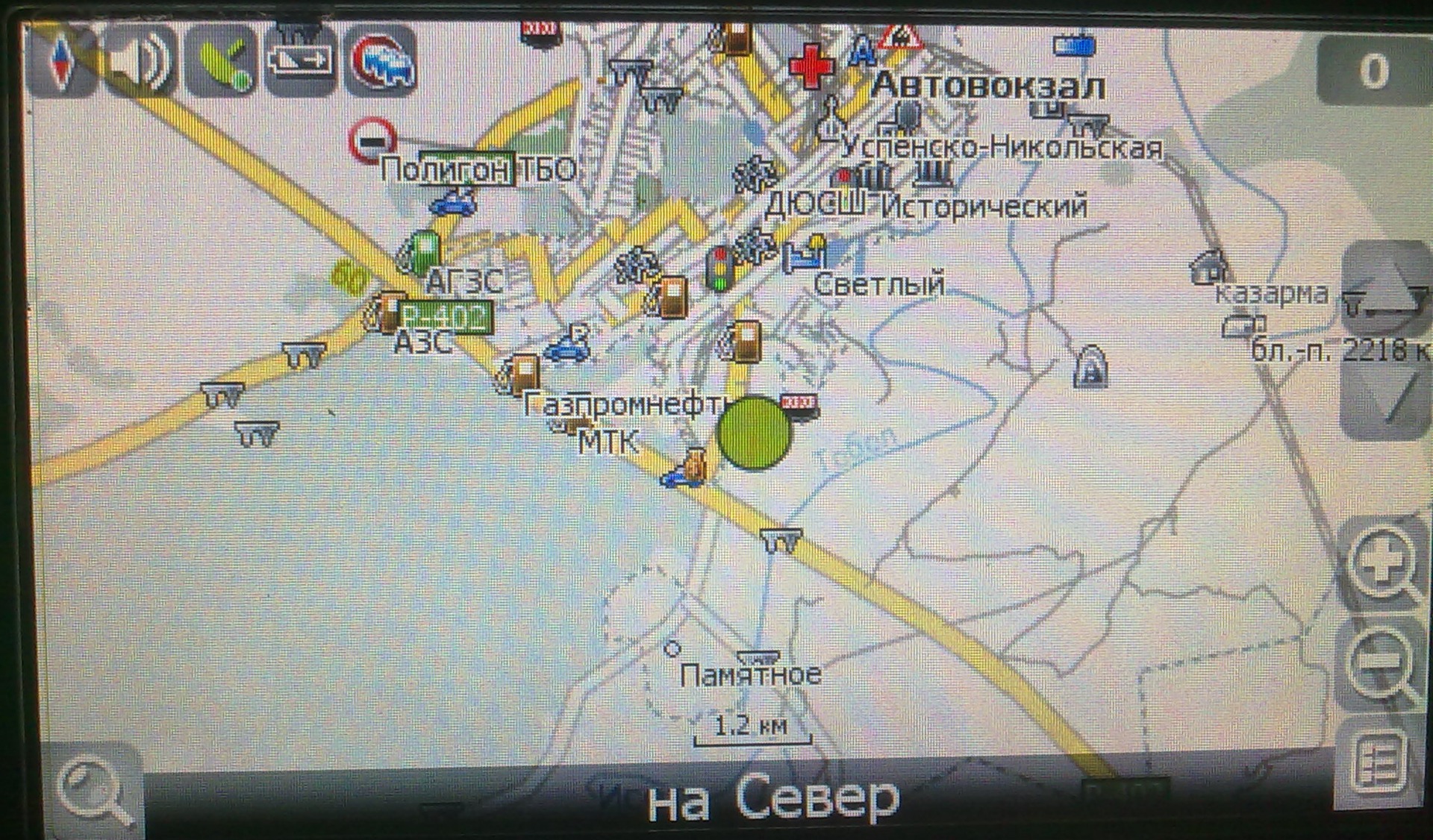 Навигатор Globus GPS GL — Lada 2110, 1,5 л, 2001 года | аксессуары | DRIVE2