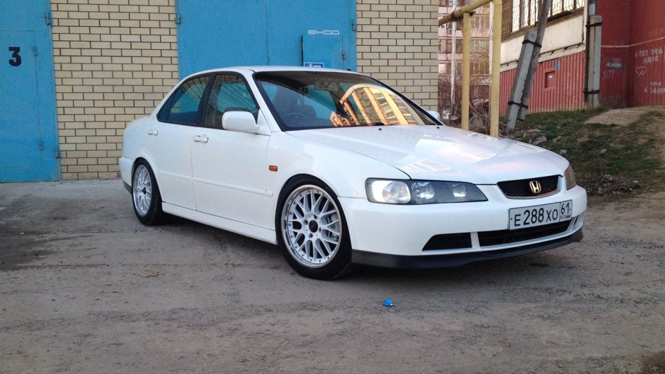 Honda Accord (6G) 2.0 бензиновый 2000 | Type R на DRIVE2