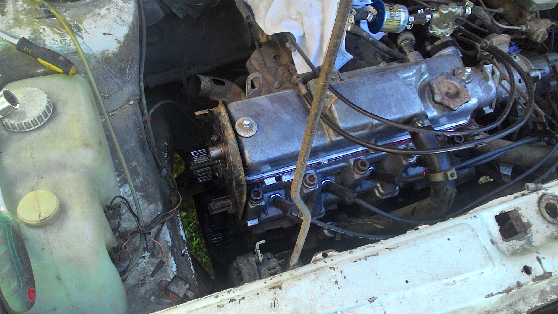 Из того что сделано… — Lada 21091, 1,4 л, 1989 года | своими руками ...