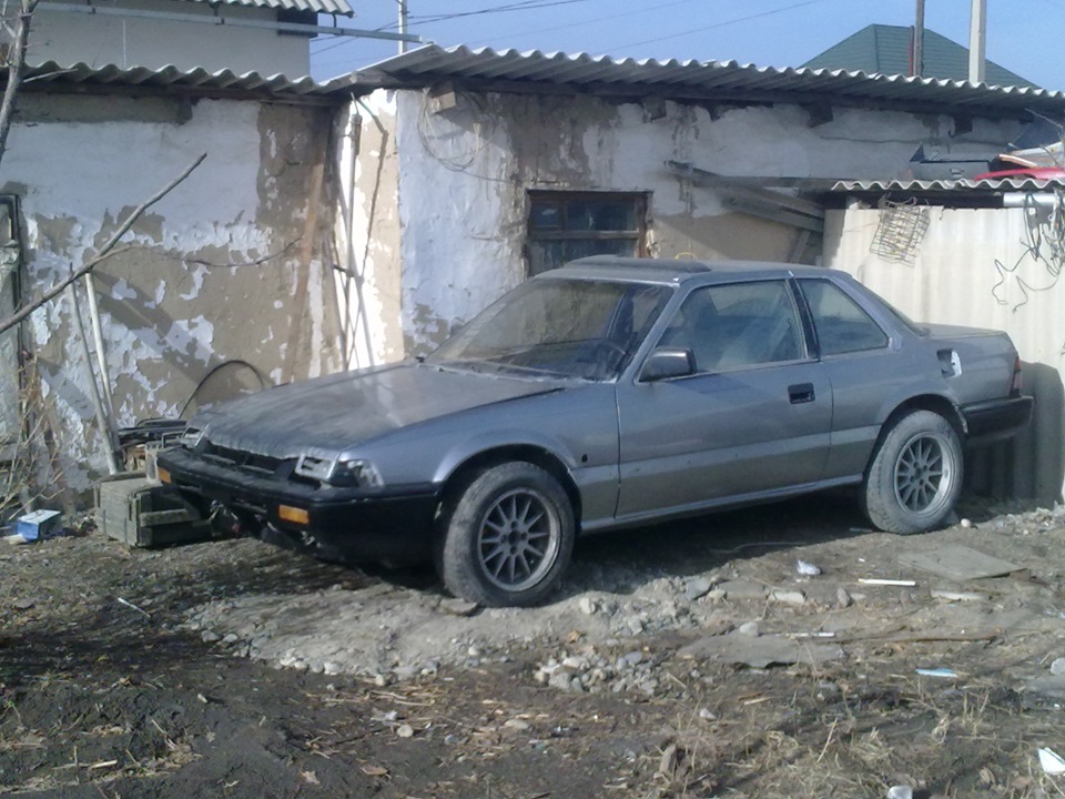 нашел в закромах — Honda Prelude (AB, BA1/2/3/6, BB), 2,5 л, 1986 года | фотография | DRIVE2