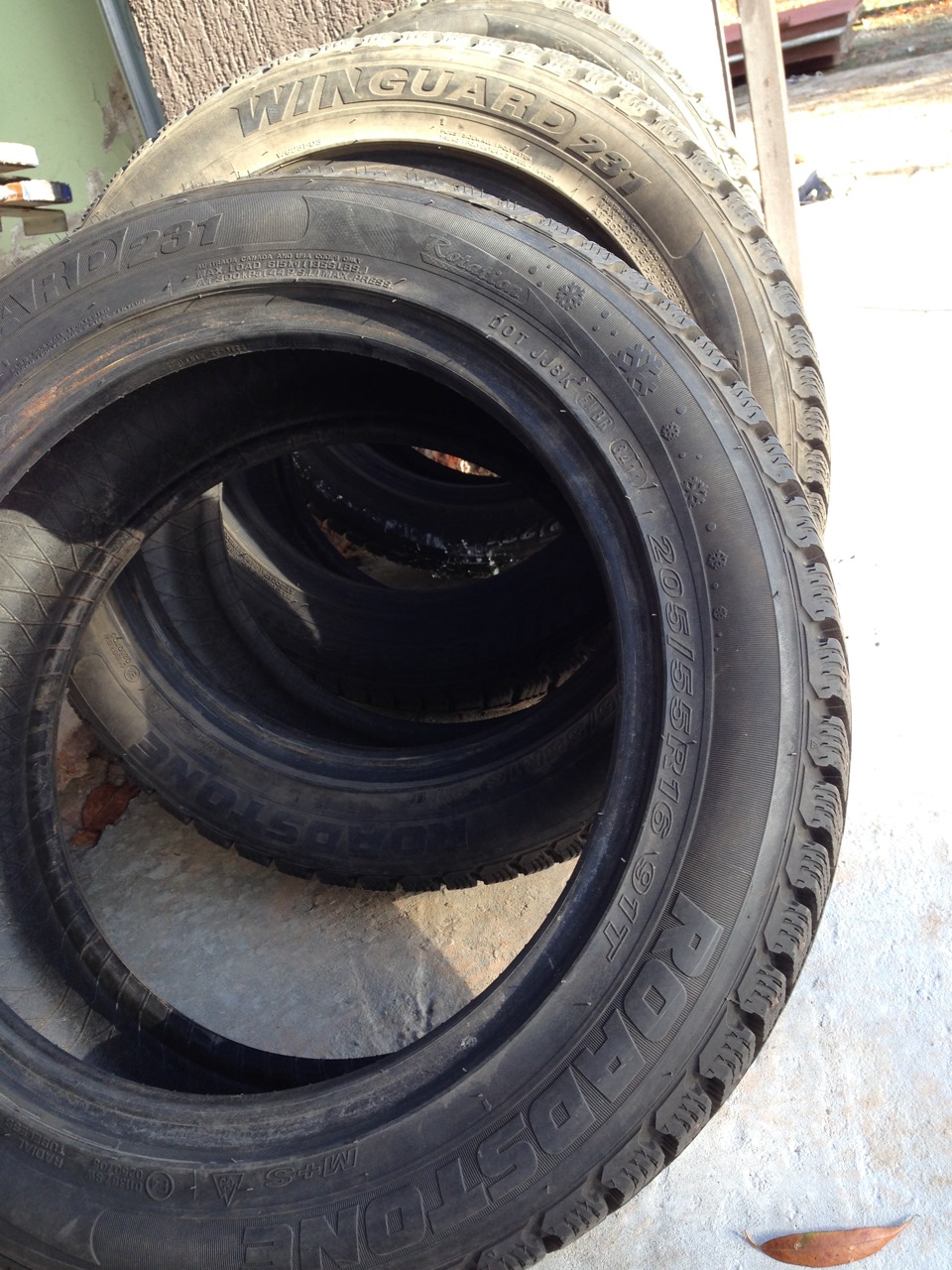 Продал резину Roadstone WINGUARD 231 205/55 R16 91T — Peugeot 308 (1G ...