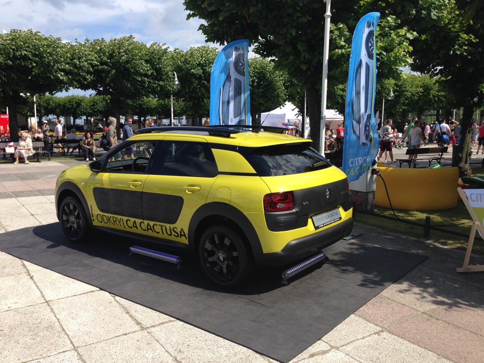 Citroёn c4 CACTUS — Citroen DS4, 1,6 л, 2013 года | тест-драйв | DRIVE2