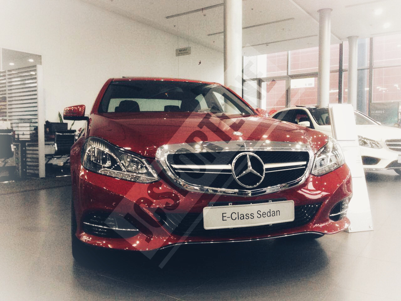 Mercedes W212 Facelift — решётка в стиле E63 AMG — JCsportline на DRIVE2