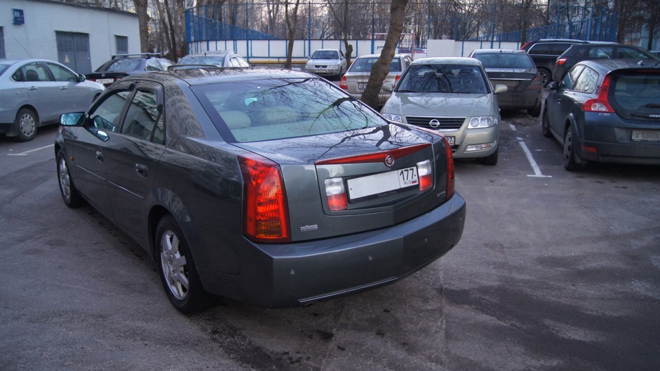 Про редуктор и кардан — Cadillac CTS (1G), 2,8 л, 2007 года | поломка ...