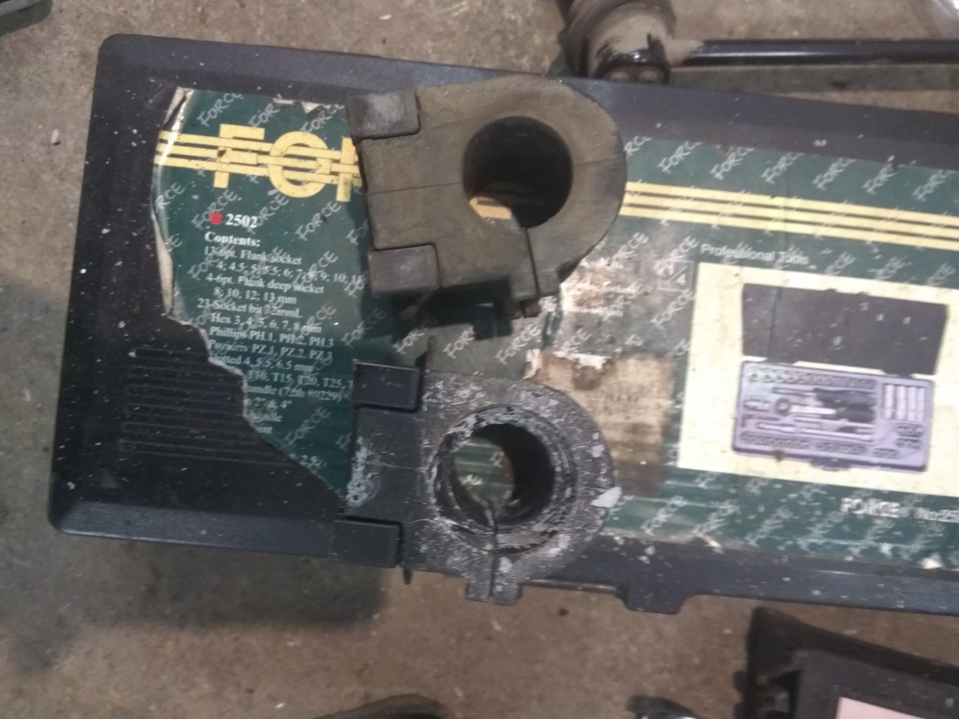 Небольшое ТО — линки, втулки, амморты и колодки — Mazda 6 (2G) GH, 2,5 ...