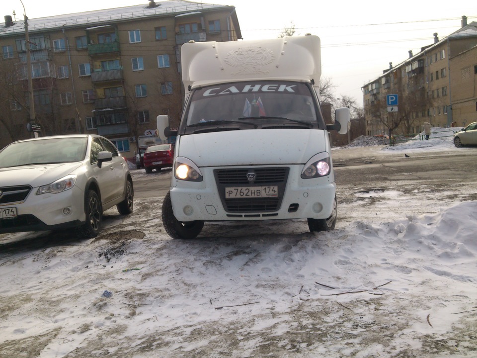 Лампы ближнего света — ГАЗ Газель, 2,5 л, 2006 года | просто так | DRIVE2