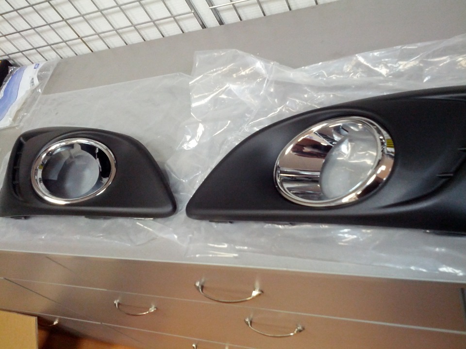 ПТФ от настоящего Soniс'а — Chevrolet Aveo Sedan (2G), 1,6 л, 2012 года ...