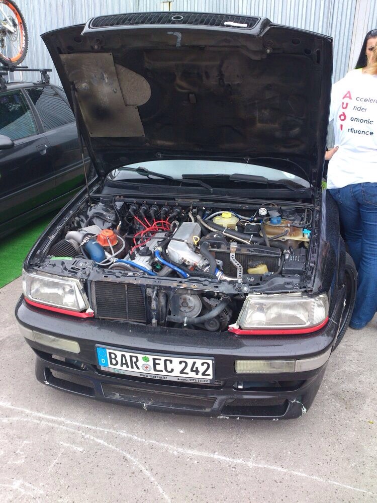 Drive Summer Almaty Драйв лето — Audi 80 B4 4 2 л 1992 года