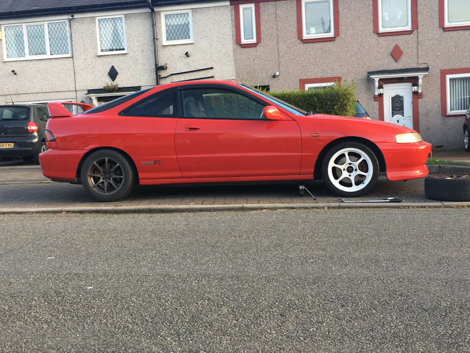Wheel Wednesday — Honda Integra Type R (DC2), 1,8 л, 1996 года ...