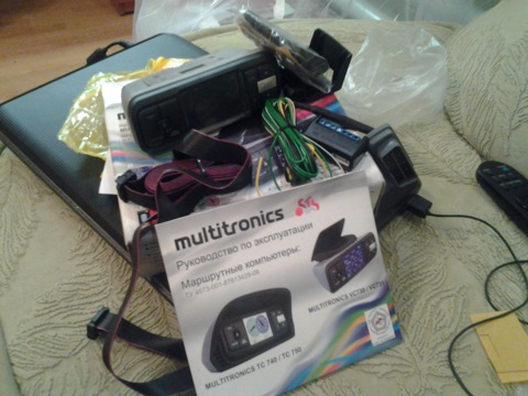 VC730 Маршрутный компьютер Multitronics MULTITRONICS | Запчасти на DRIVE2