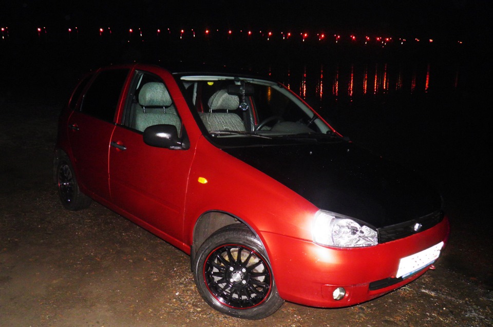 Поназаклеивала))) — Lada Калина Хэтчбек (1G), 1,6 л, 2007 года | тюнинг ...