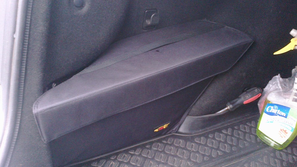 Сумки в багажник, и не только. — Chevrolet Cruze (1G), 1,8 л, 2011 года ...
