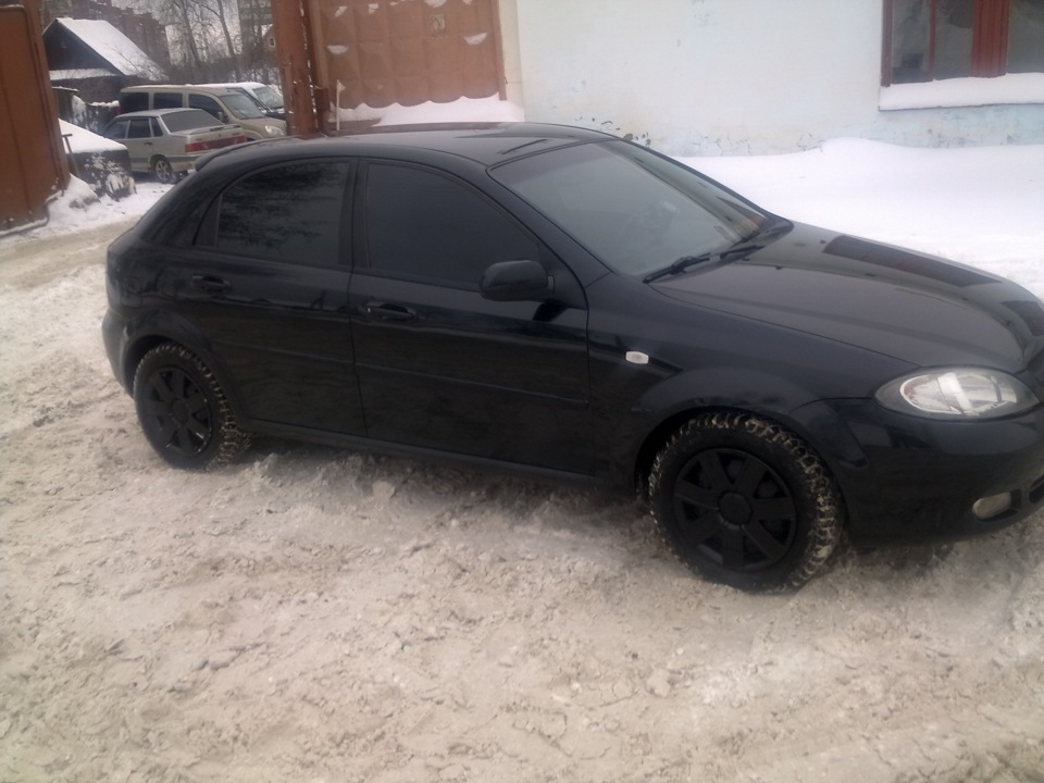 Вот же самая важная мелочь — Chevrolet Lacetti 5D, 1,6 л, 2008 года ...