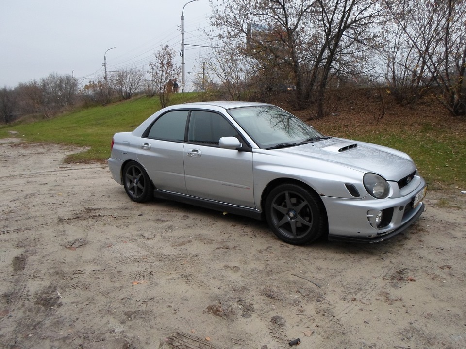 свежие фото — Subaru Impreza WRX (GD/GG), 2 л, 2002 года | фотография ...