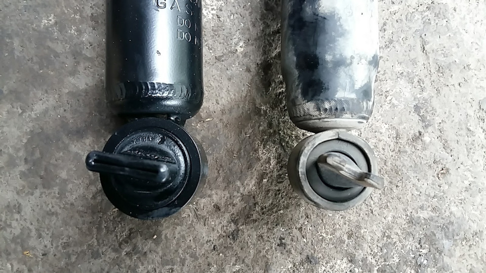 Подвеска. Детали. — Mitsubishi Delica (P35W), 2,5 л, 1994 года | своими ...