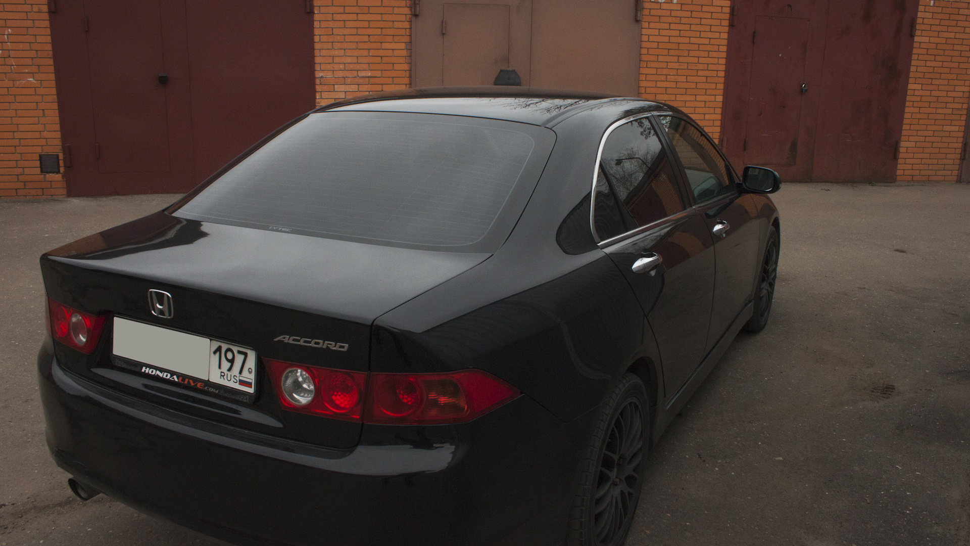 Honda Accord (7G) 2.4 бензиновый 2007 | Honda Accord 7 exe на DRIVE2