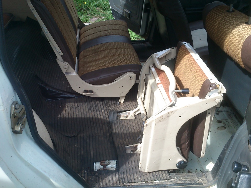 О салоне универсала 2 — ГАЗ 31022, 2,5 л, 1996 года | наблюдение | DRIVE2