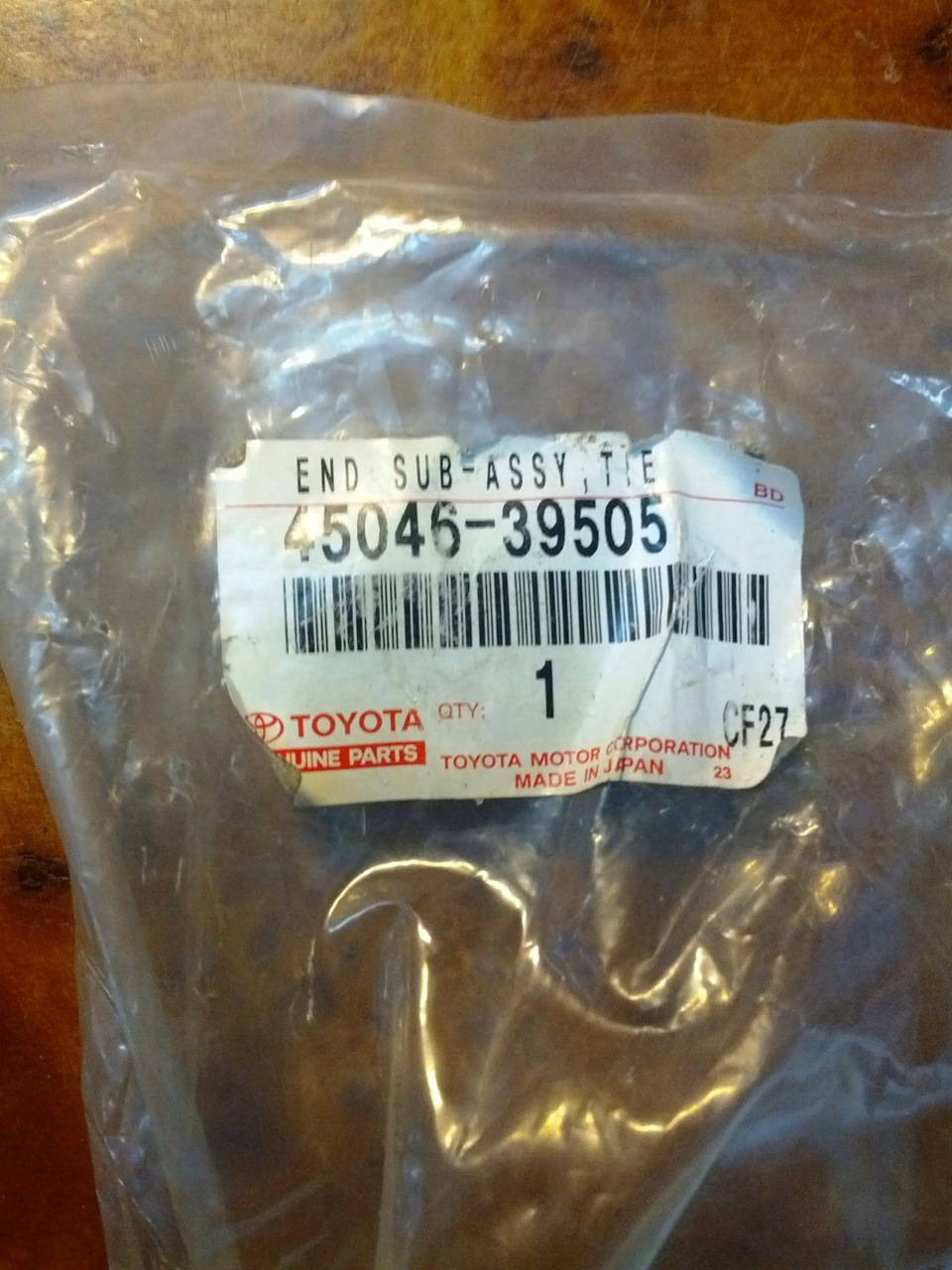 Рулевые наконечники — Toyota Land Cruiser Prado 120-series, 4 л, 2007 ...