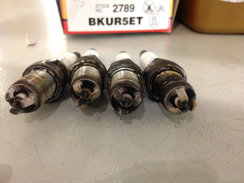 BKUR5ET Свеча зажигания 2789 NGK | Запчасти на DRIVE2