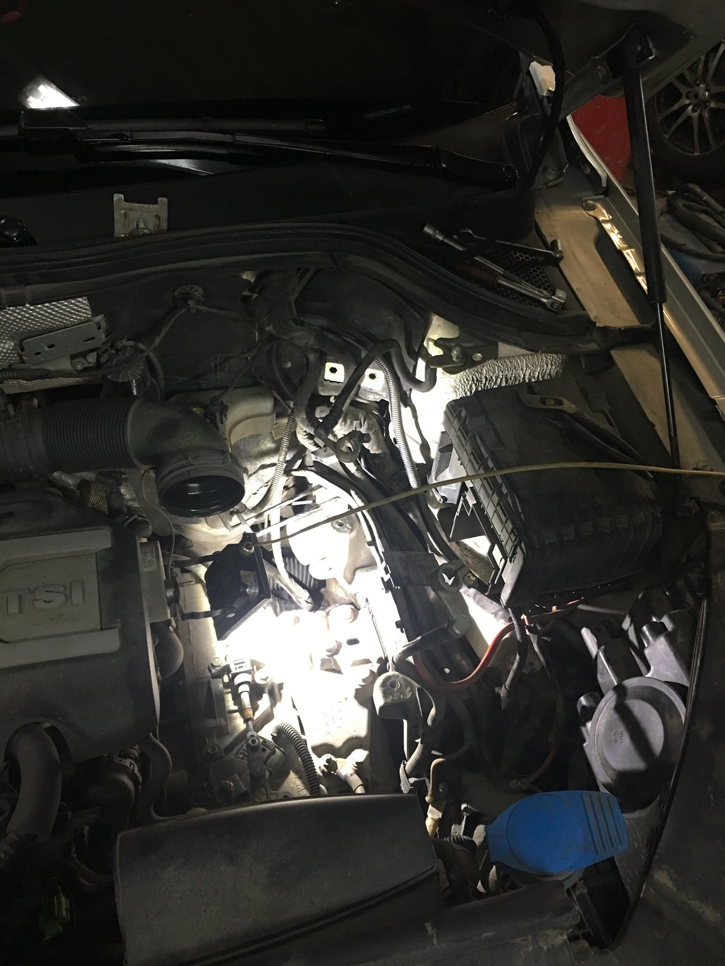 22. Abs от рестайлинга vw tiguan — Volkswagen Tiguan (1G), 2 л, 2011 года | тюнинг | DRIVE2