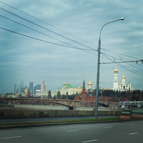 Moscow morning #moscow #centr #cao… — DRIVE2