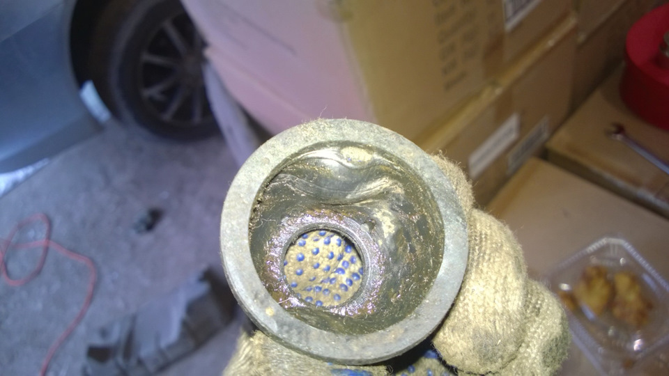 Замена сальника привода CVT — Mitsubishi Lancer Sportback, 1,8 л, 2008 ...