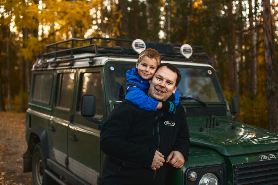 boys and toys — Land Rover Defender (L315/L316), 2,4 л, 1994 года ...