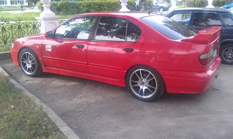 Смена легкосплавных на кованые диски Linea Sport и поездка за ...