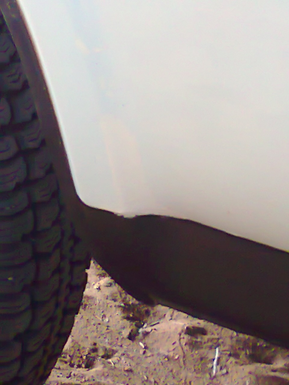 Устраняю косяки на правом пороге! — Lada 4x4 3D, 1,7 л, 1997 года ...