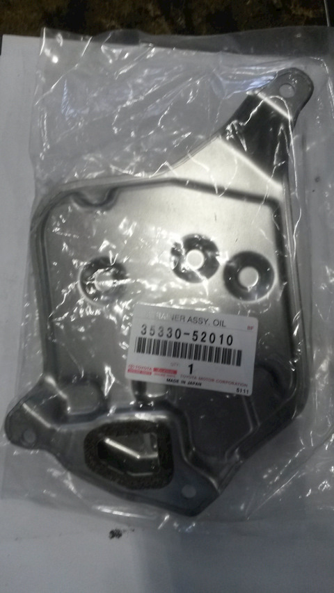 3533052010 Фильтр АКПП OEM TOYOTA LEXUS | Запчасти на DRIVE2