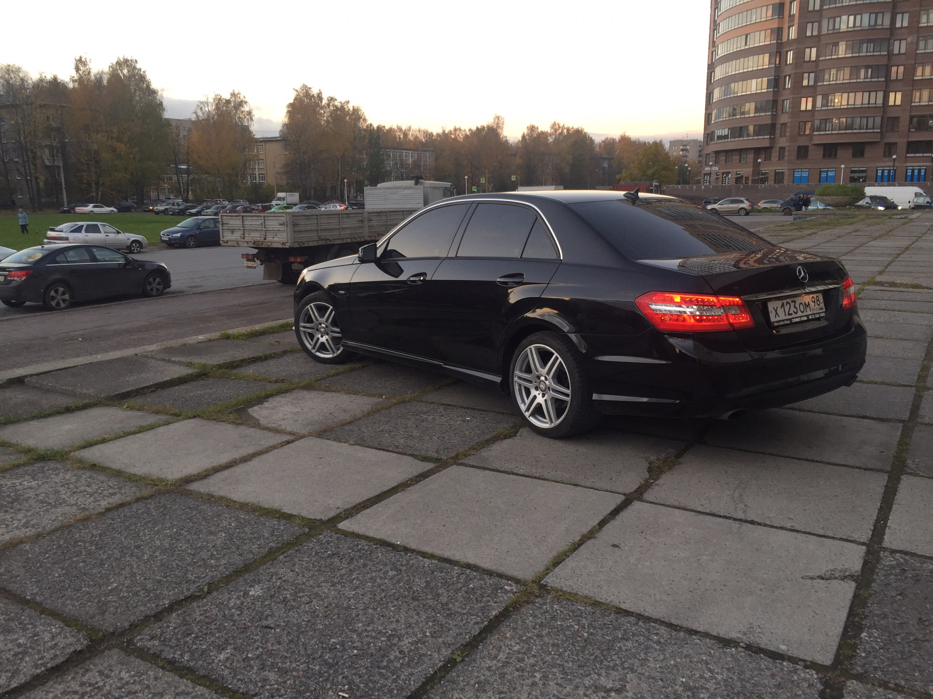 Продам колеса Amg r18 — Mercedes-Benz E-Class (W212), 1,8 л, 2010 года ...