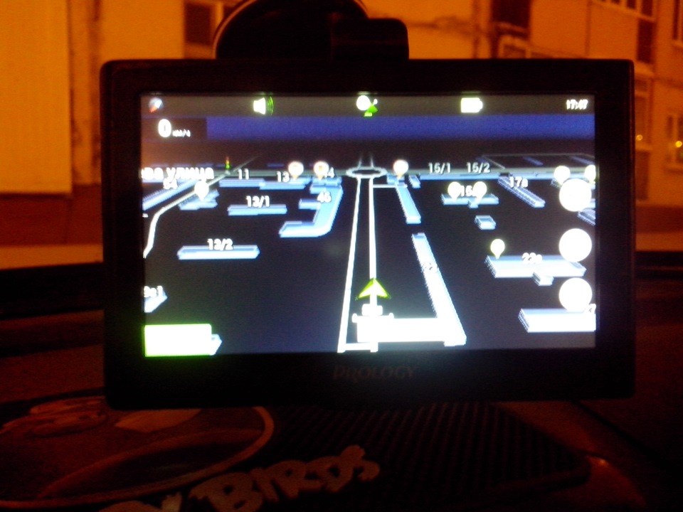 Подарок на новый год(GPS-навигатор Prology iMap-5300) — Chery Tiggo 1, 2,4 л, 2007 года ...