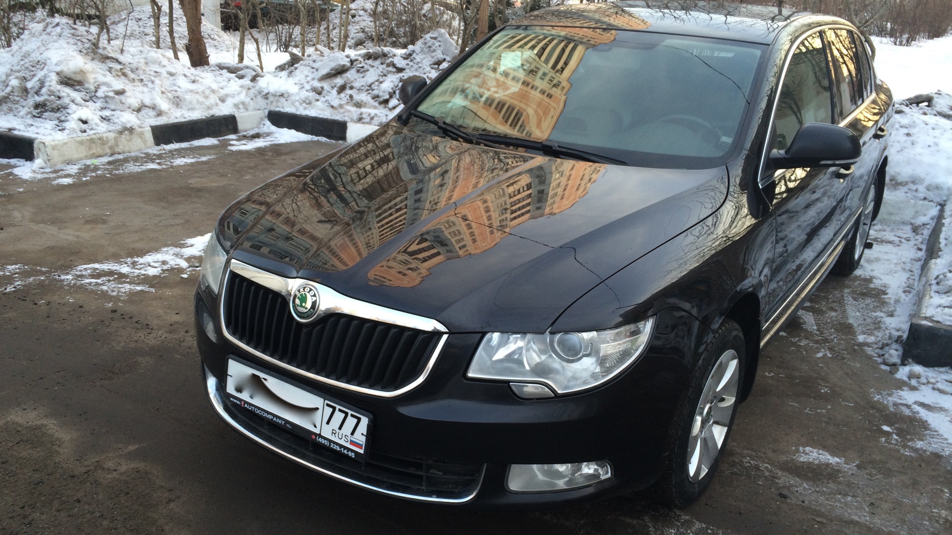 Skoda Superb Mk2 2.0 бензиновый 2011 | 2.0 TDI DSG6 Elegance на DRIVE2