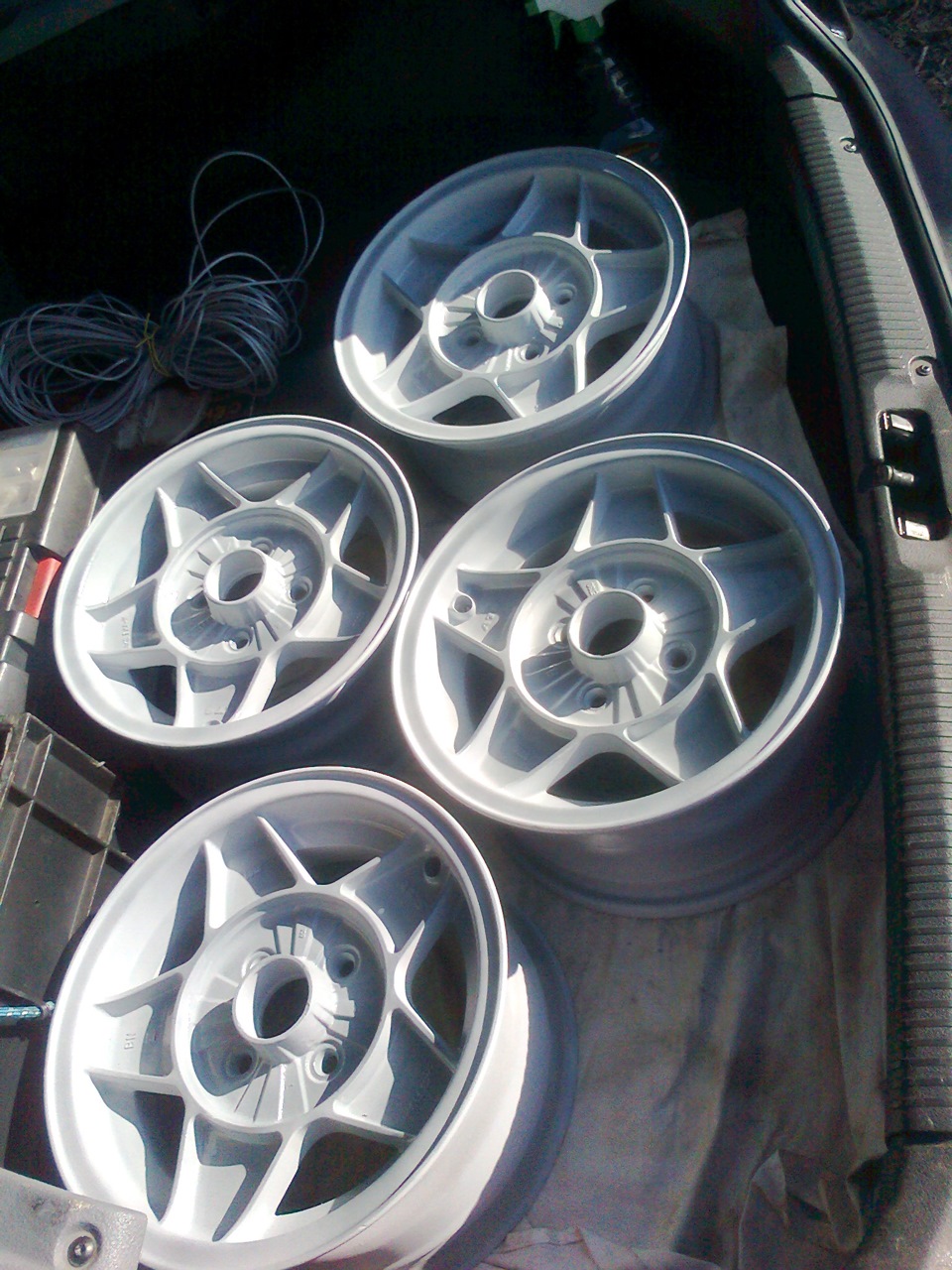 ATS Classic (восстановление). — Volkswagen Golf Mk2, 1,3 л, 1990 года ...