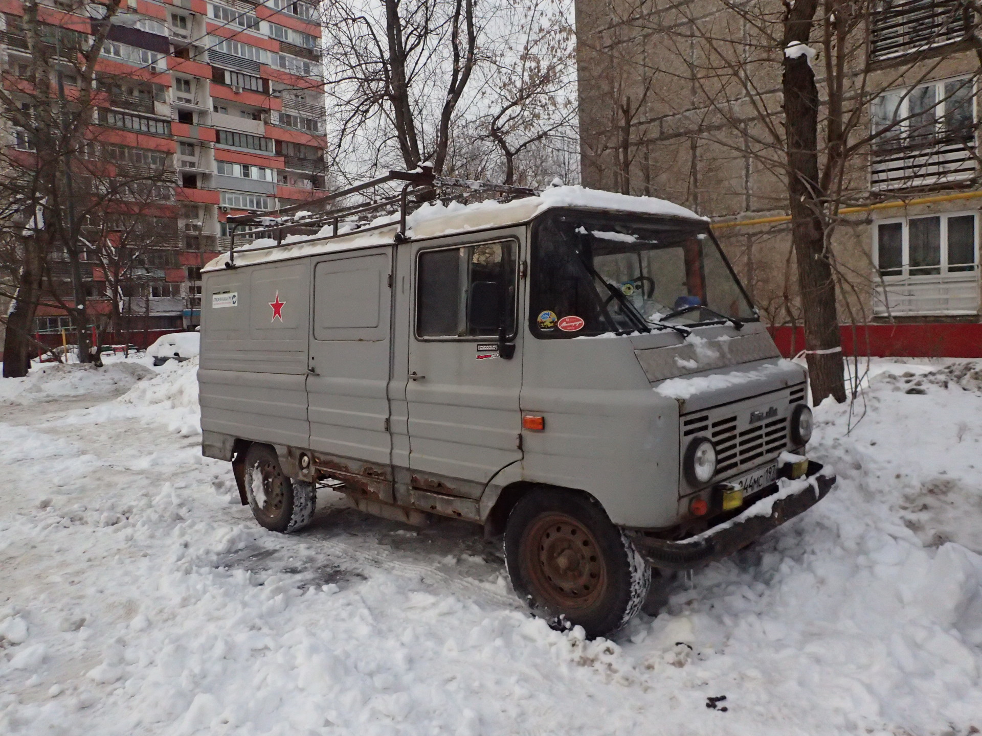 Продолжение спустя 7 лет — FSO Zuk, 2,4 л, 1989 года | другое | DRIVE2