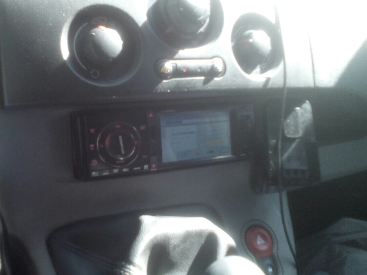 Установка ДВд магнитолы — Renault Kangoo (2G), 1,5 л, 2008 года ...