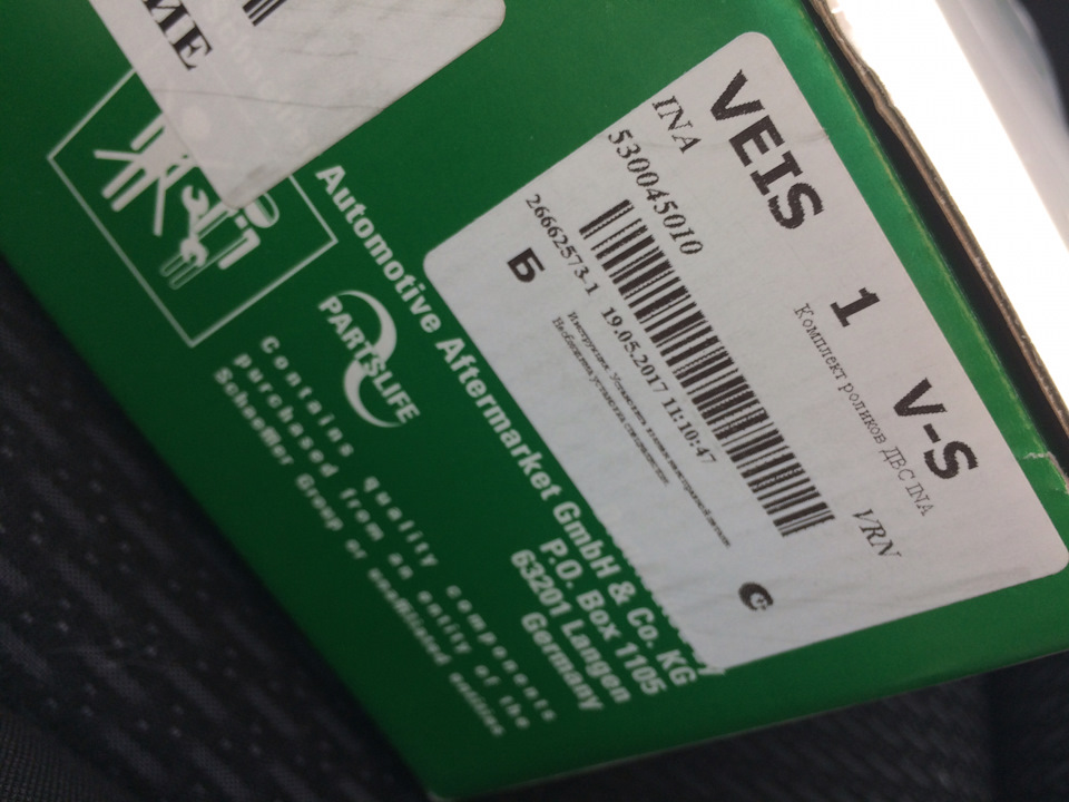 Замена ремня грм и роликов — Opel Astra H, 1,8 л, 2008 года | своими ...