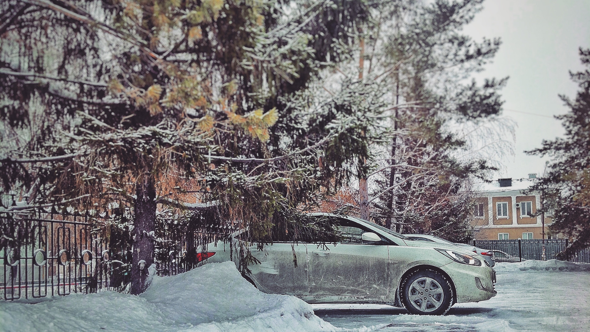 Hyundai Solaris (1G) 1.4 бензиновый 2011 | на DRIVE2