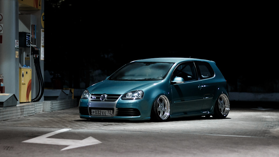 Volkswagen Golf R Mk5 3.2 бензиновый 2007 | на DRIVE2