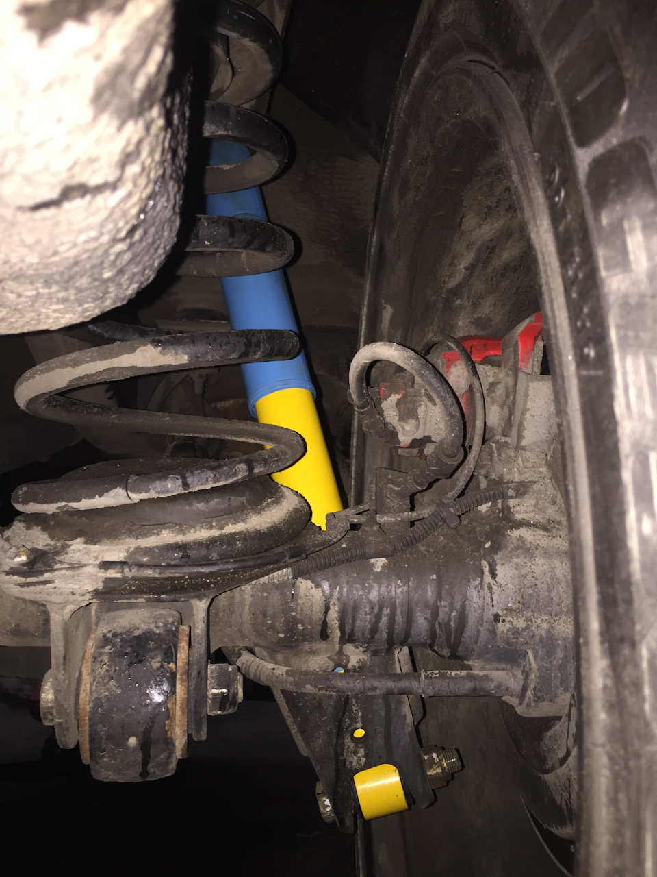 Амортизаторы Bilstein продолжение — Mercedes-Benz G 63 AMG (1G), 5,5 л ...