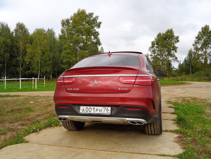 #141 Моё первое путешествие на Gle Coupe 43 — Mercedes-Benz GLE 43 AMG ...