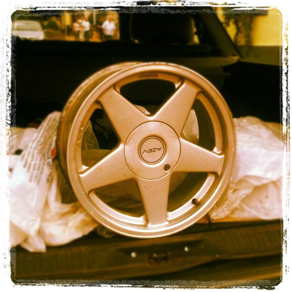 мои любимые Azev A R17 J7.5 — Audi 80 (B4), 2 л, 1995 года | колёсные ...