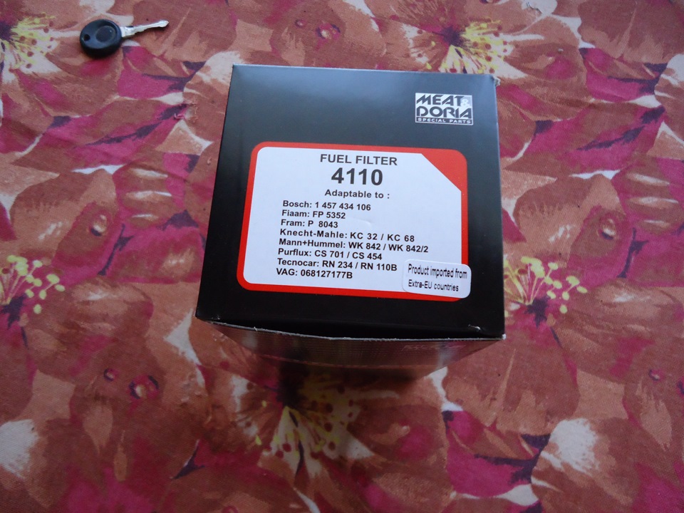 Замена топливного фильтра — Opel Omega B, 2,5 л, 1994 года | плановое ...