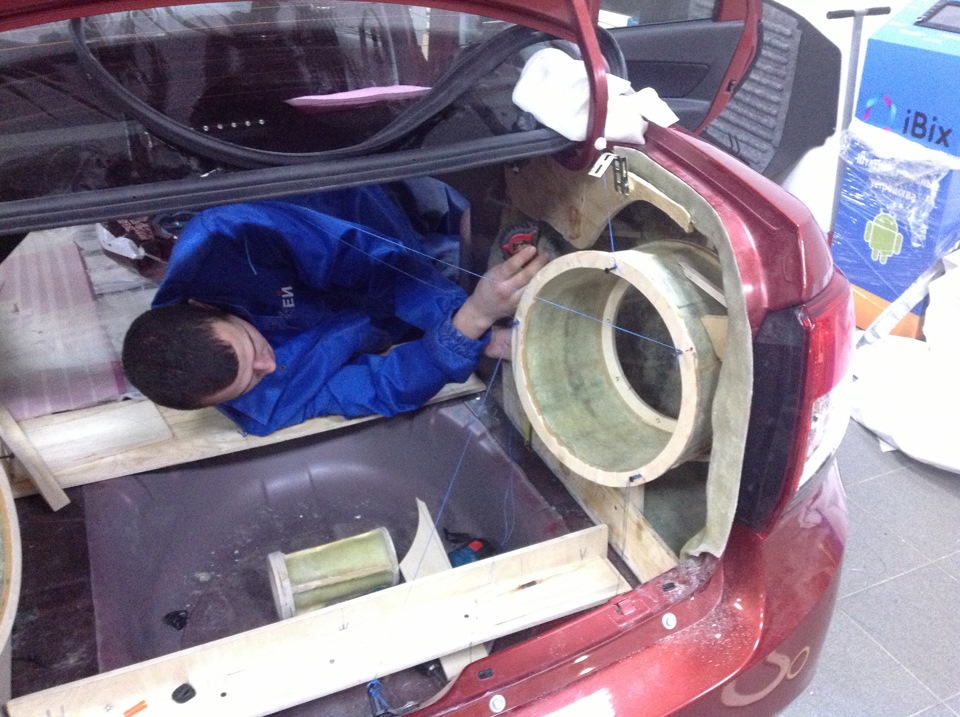 Строим Звук Сабвуферы 1 — Lada Гранта (1G), 1,6 л, 2013 года | автозвук | DRIVE2