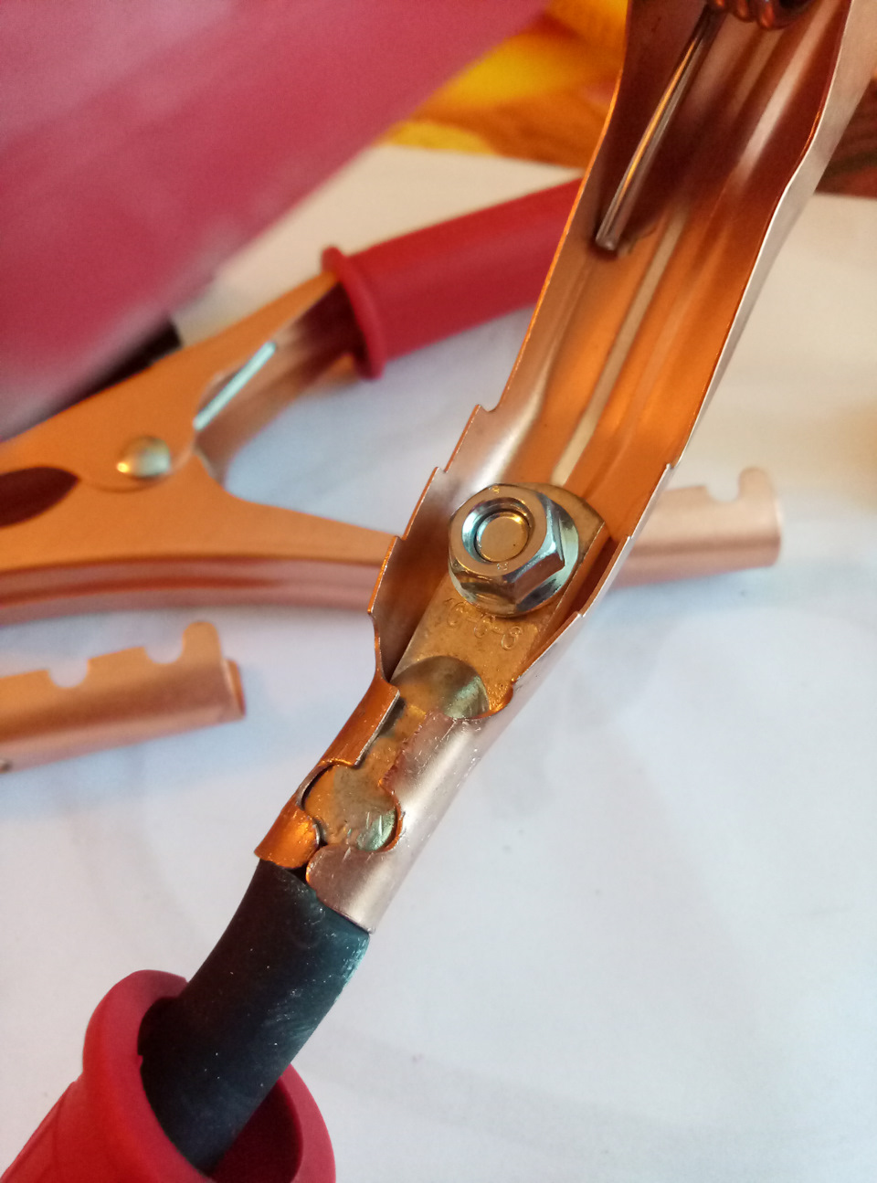 Провода для прикуривания своими руками — Сообщество «Сделай Сам» на DRIVE2